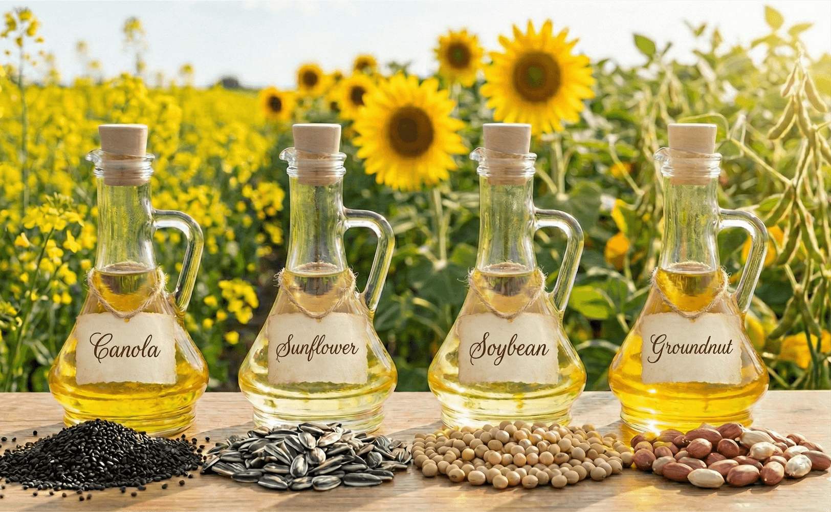 Edible Oil Plant Manufacturers in South Africa | Turnkey EPC Partner