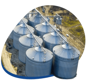 Grain and seeds storage silos manufacturers, suppliers & exporter